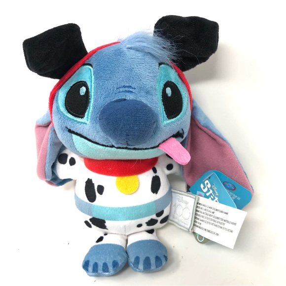 Just Play | Toys | Disney 0 Stitch As Pongo Costume 6inch Plush | Poshmark